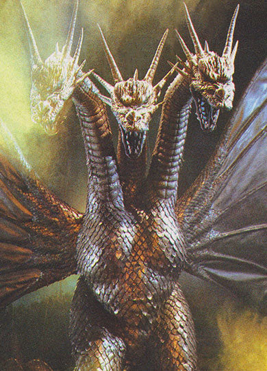 Ghidorah The Three Headed Monster Godzilla