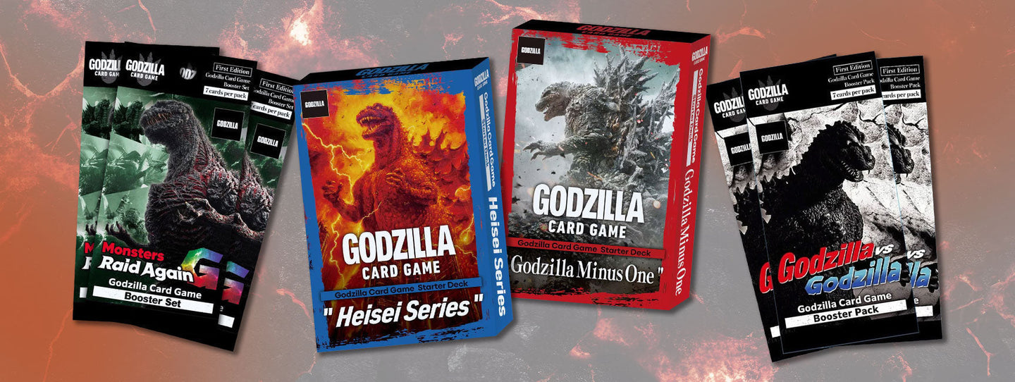 Godzilla Card Game Brings Kaiju Battles to the Table