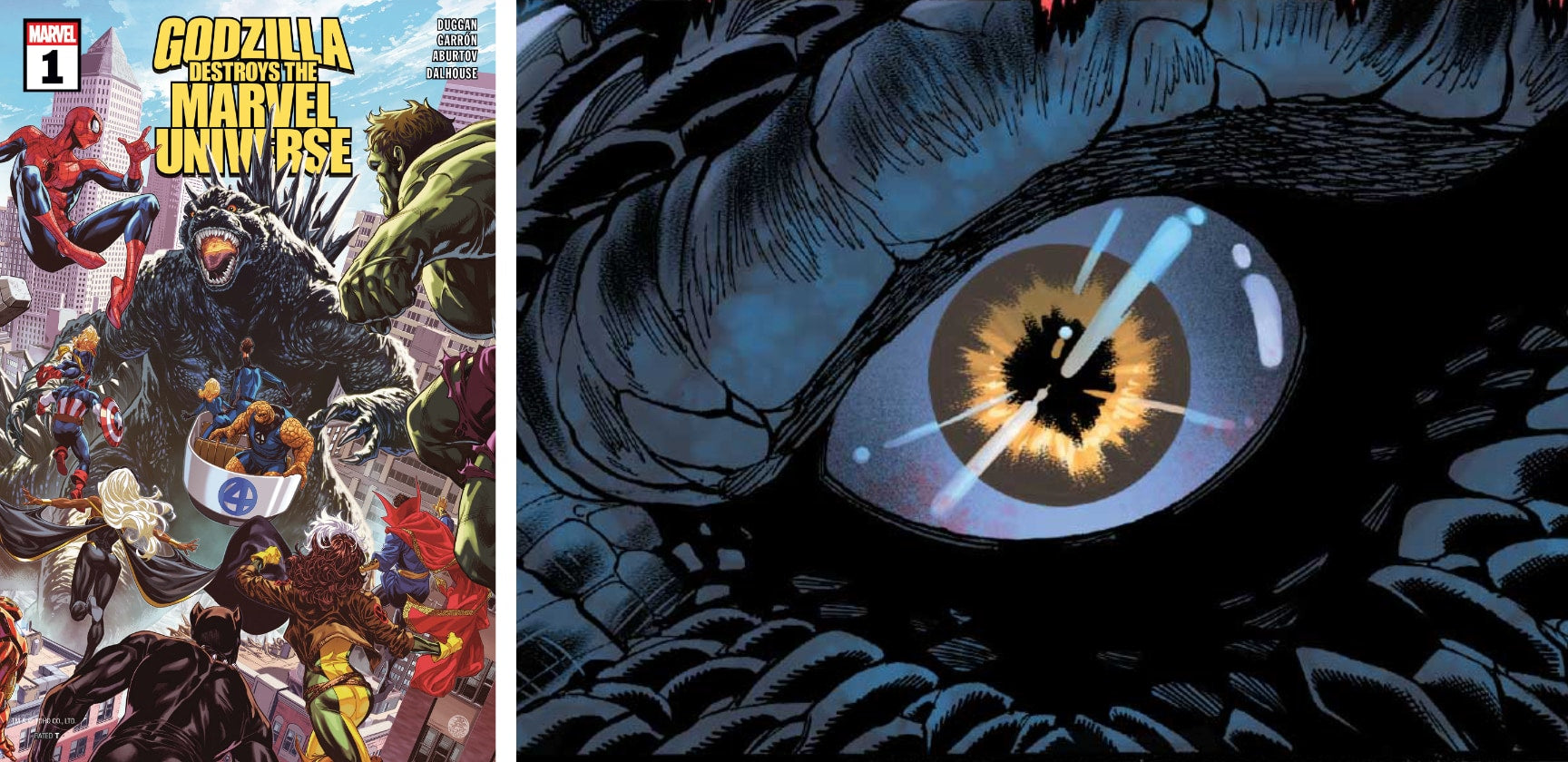 FULL Preview: 'Godzilla Destroys the Marvel Universe' #1