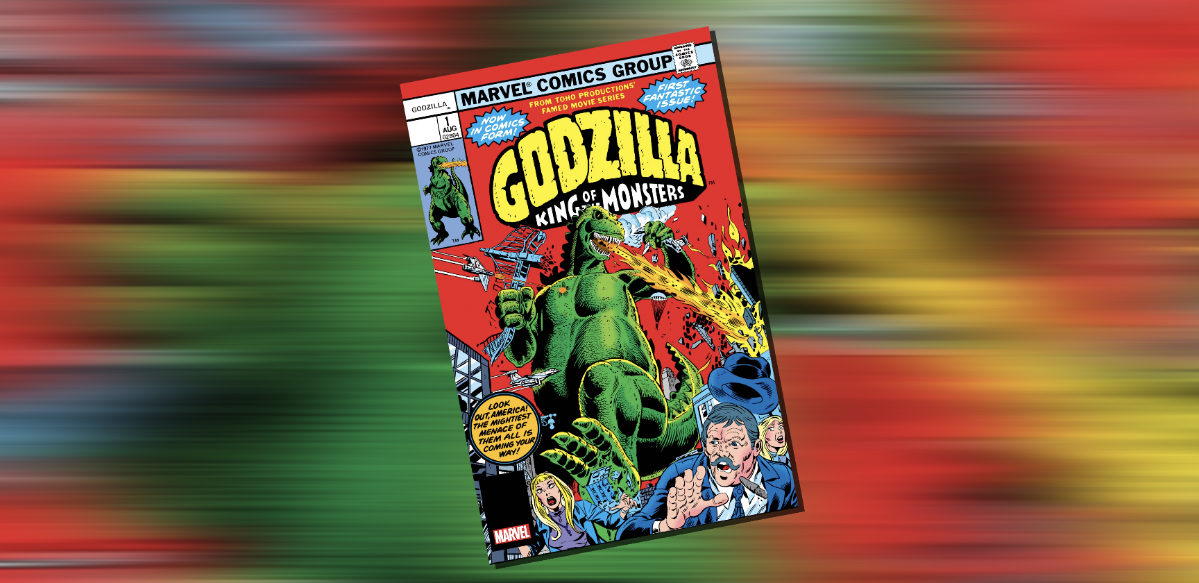 Marvel's 'Godzilla #1 Facsimile Edition' Now in Comic Shops and Online