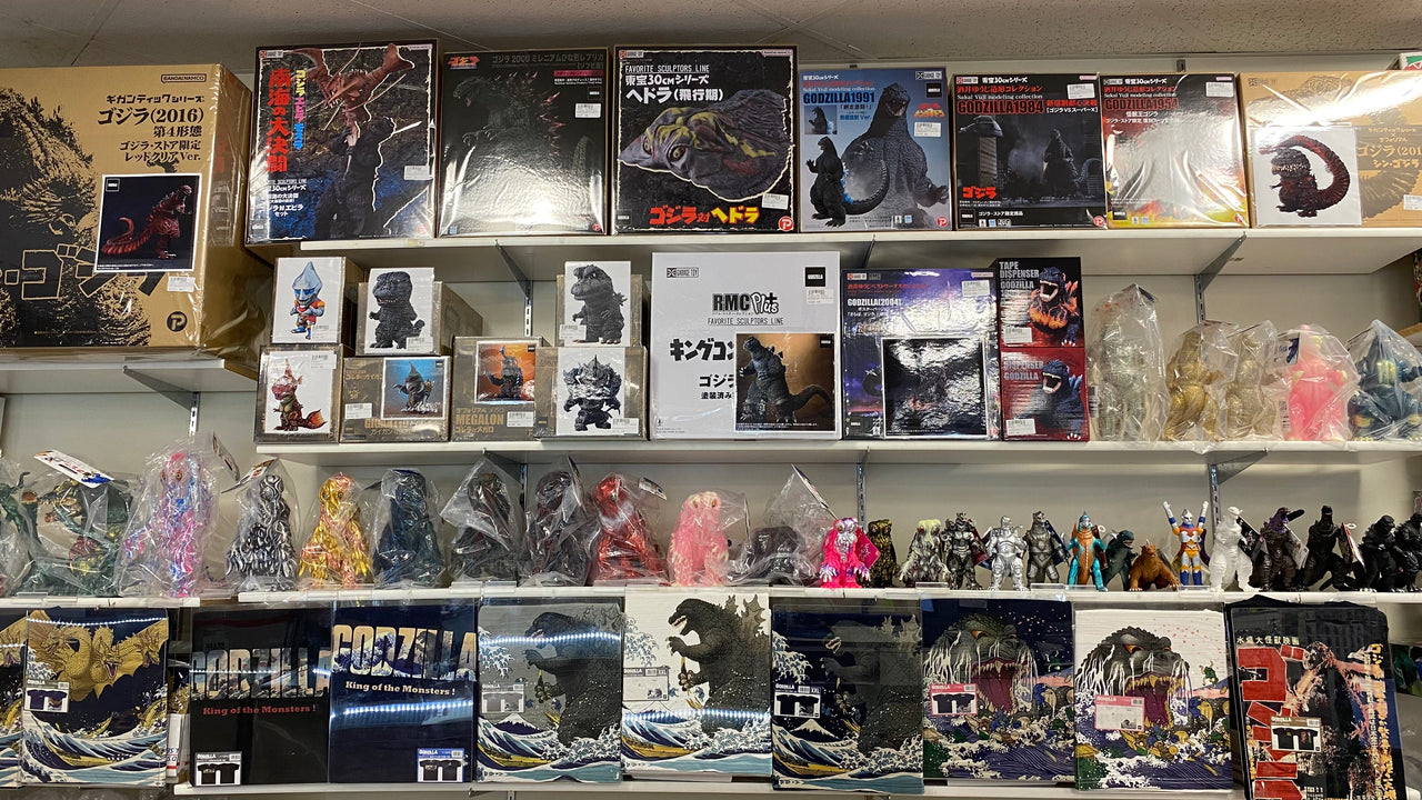 Godzilla Store Pop-Up Shop at Jungle in Los Angeles