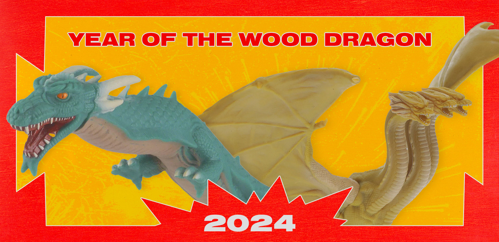 The Year of the Dragon: Celebrating King Ghidorah and Manda – Godzilla