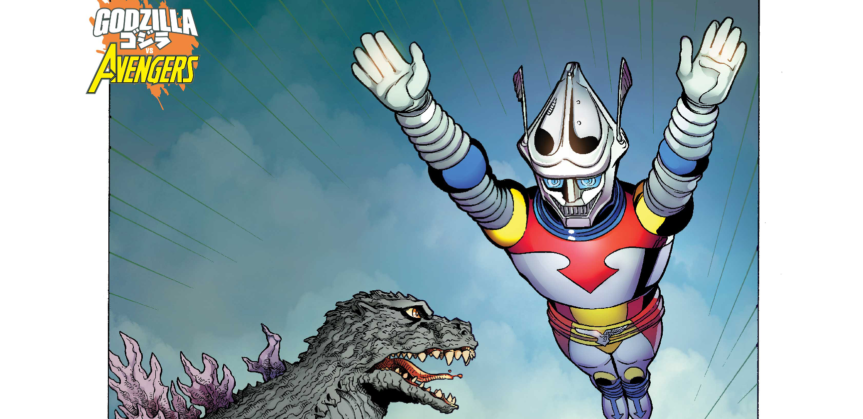 Exclusive Interview: 'Godzilla vs. Avengers' #1 Artist Georges Jeanty