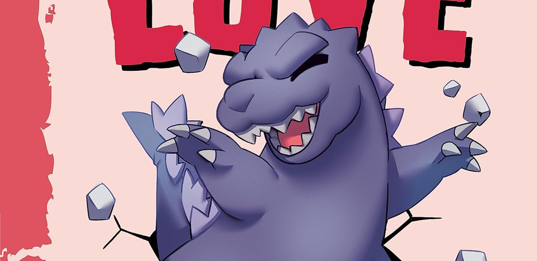 'Love From Godzilla' Children's Book Arrives on December 26, 2023