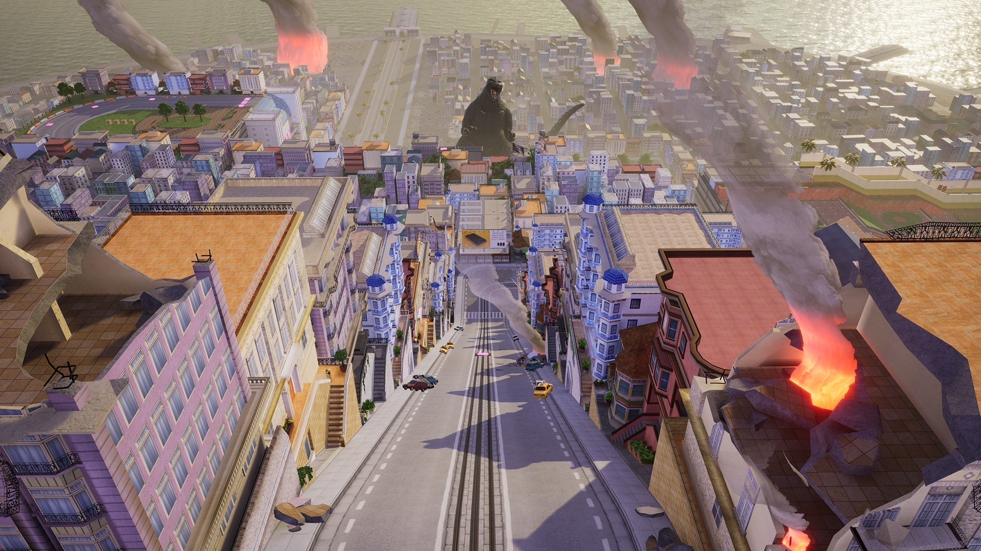 Godzilla Joins Sonic Racing: CrossWorlds in Season Pass Two