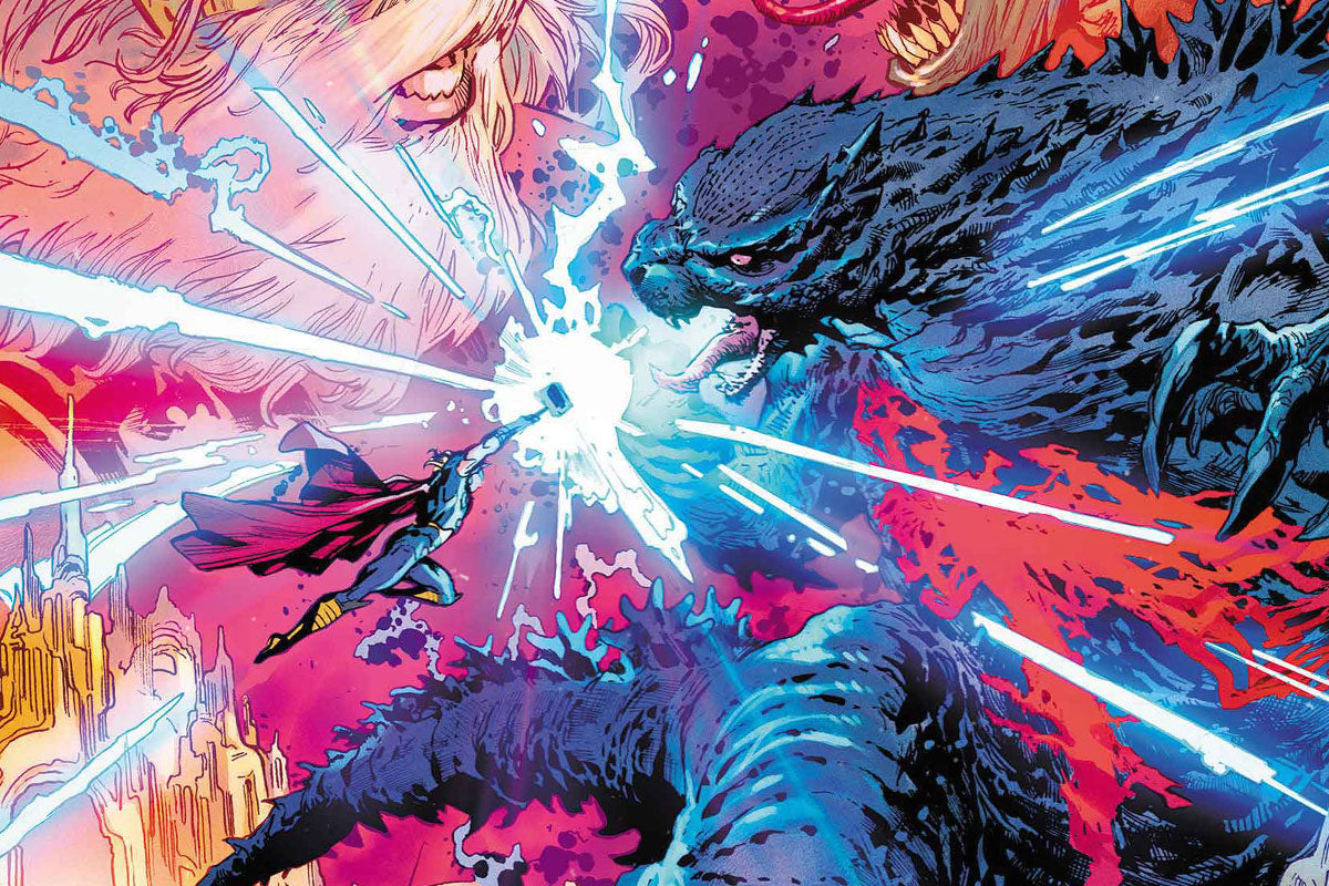 Godzilla: Infinity Roar #3 Unleashes Asgard Battle With New Variant Co