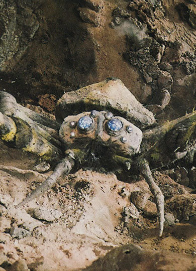 Kumonga - Spider Monster | Godzilla Monsterpedia