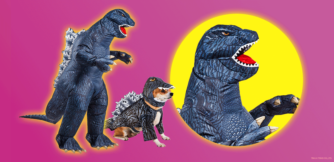 Rubies Classic Godzilla Halloween Costumes