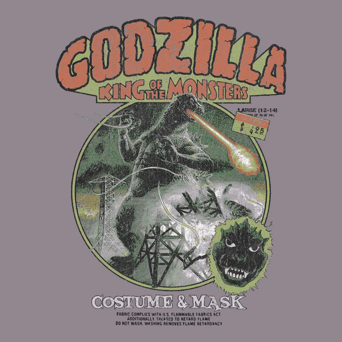 Fright Rags King of the Monsters T-Shirt – Godzilla