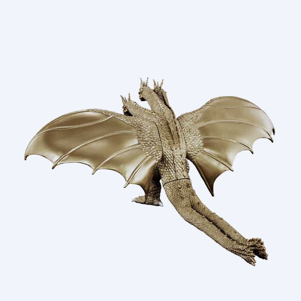 King Ghidorah - Three Headed Dragon | Godzilla Monsterpedia