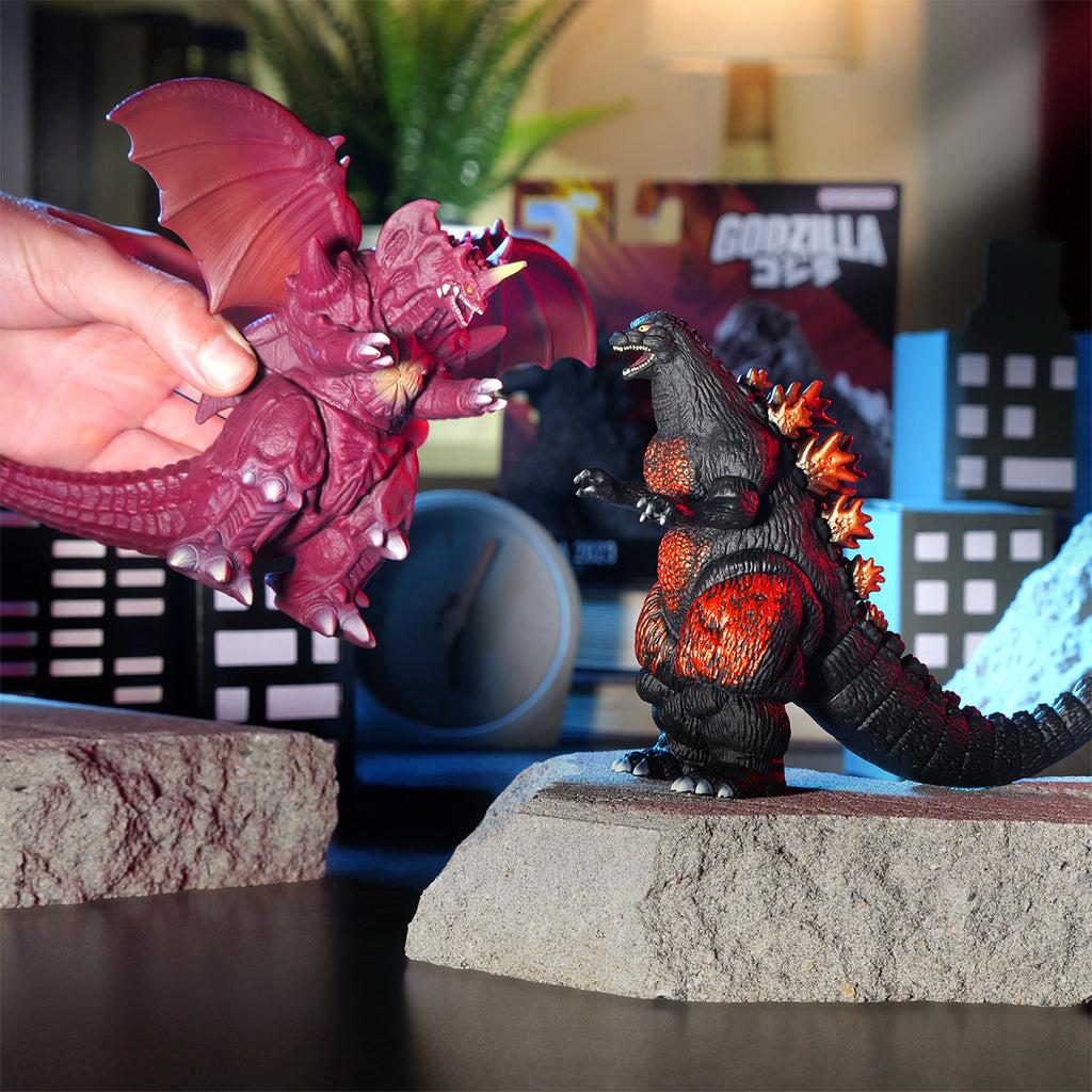 Bandai Godzilla Monster Series "Burning" Godzilla (Ver. 2)