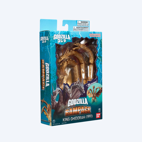 King Ghidorah 1991 6" Scale Godzilla Rampage Action Figure