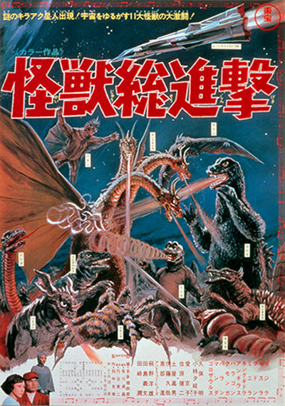 Manda - Size & Other Facts | Godzilla Monsterpedia