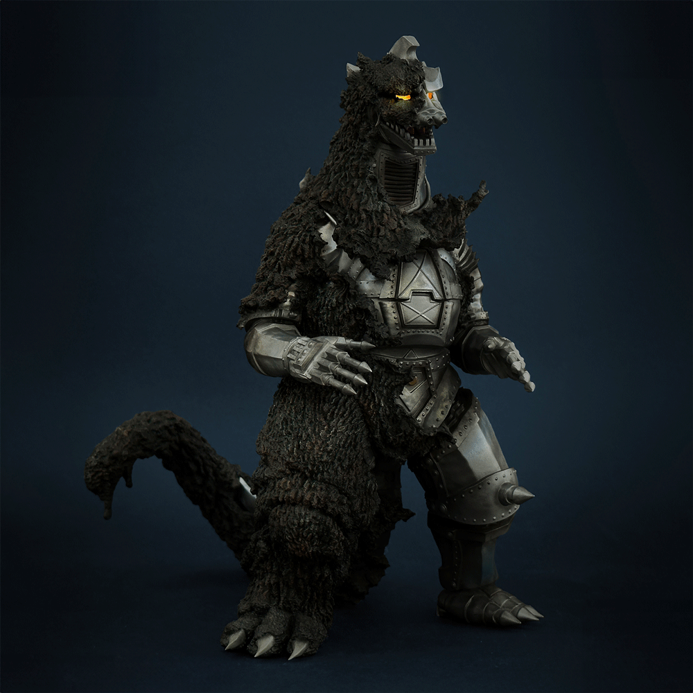 KAIJU ENVISIONS - Mechagodzilla 1974 (Reveal ver.) – Godzilla
