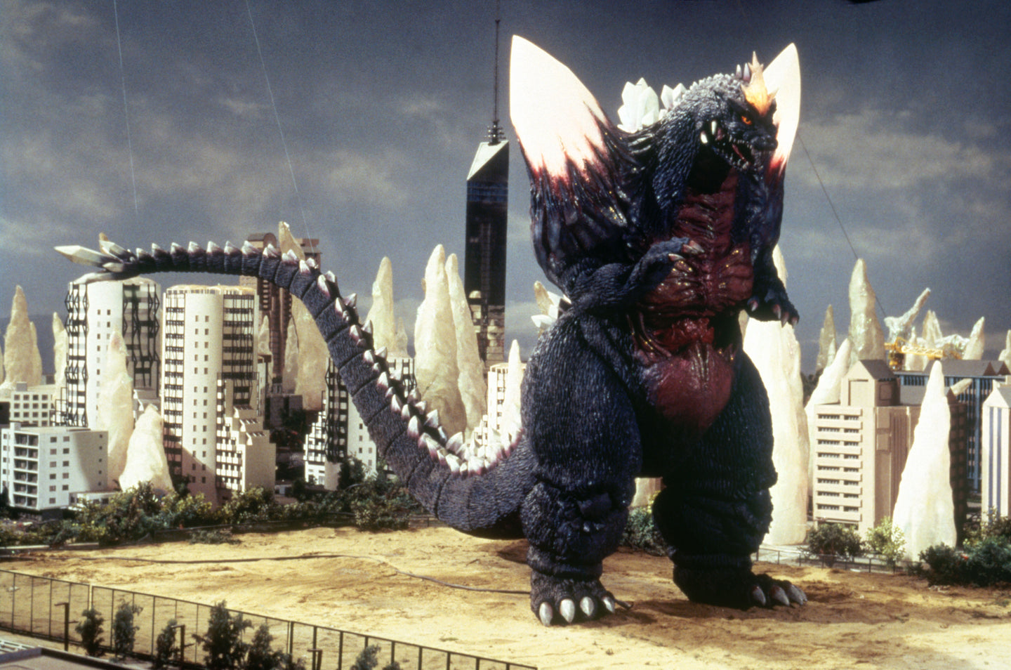 SpaceGodzilla - Flying, Crystals, & Abilities | Monsterpedia