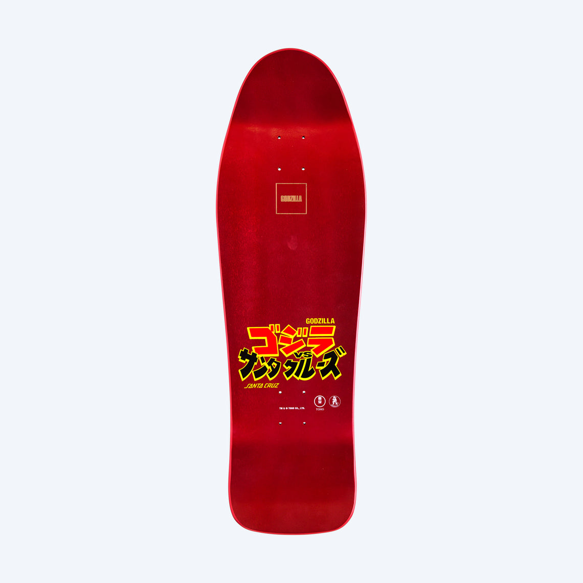 Shin Godzilla Knox Firepit Skateboard Deck