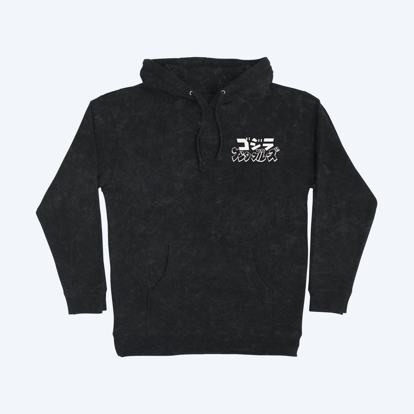 Godzilla Hand Midweight Pullover Hoodie