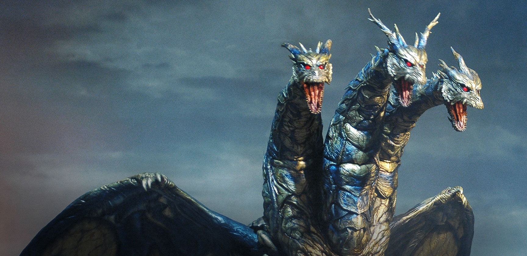 Keizer Ghidorah - Transformation Info & More | Monsterpedia – Godzilla