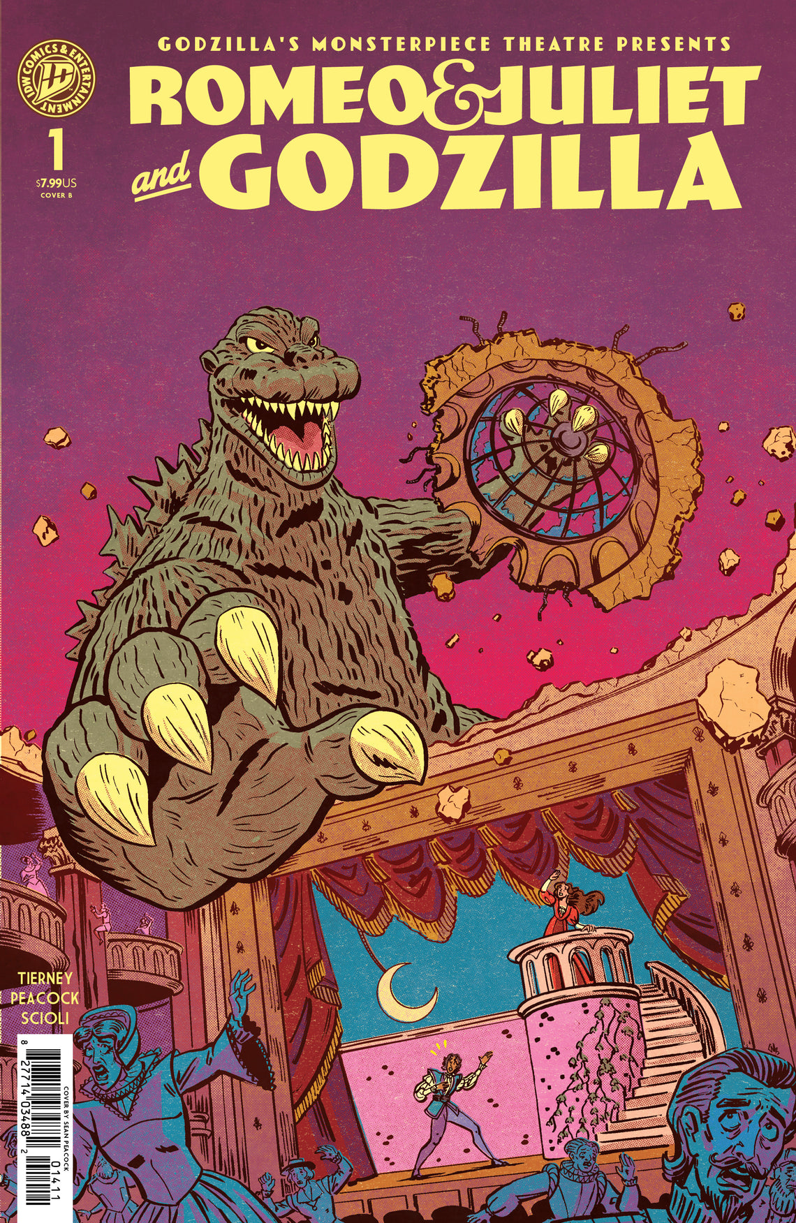 "Godzilla’s Monsterpiece Theatre Presents" Launches in April With Rome