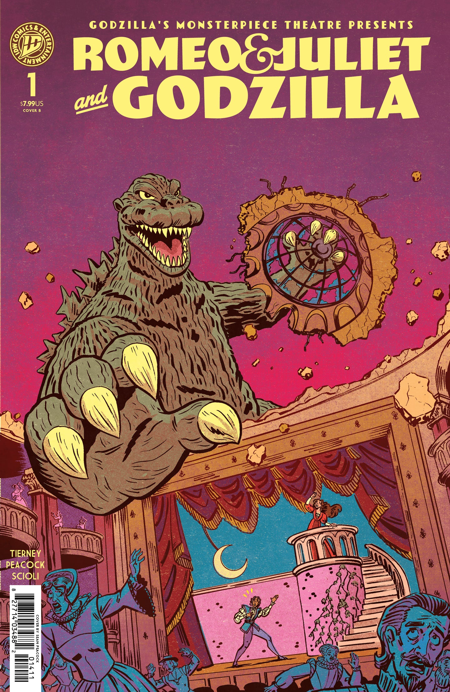 "Godzilla’s Monsterpiece Theatre Presents" Launches in April With Rome