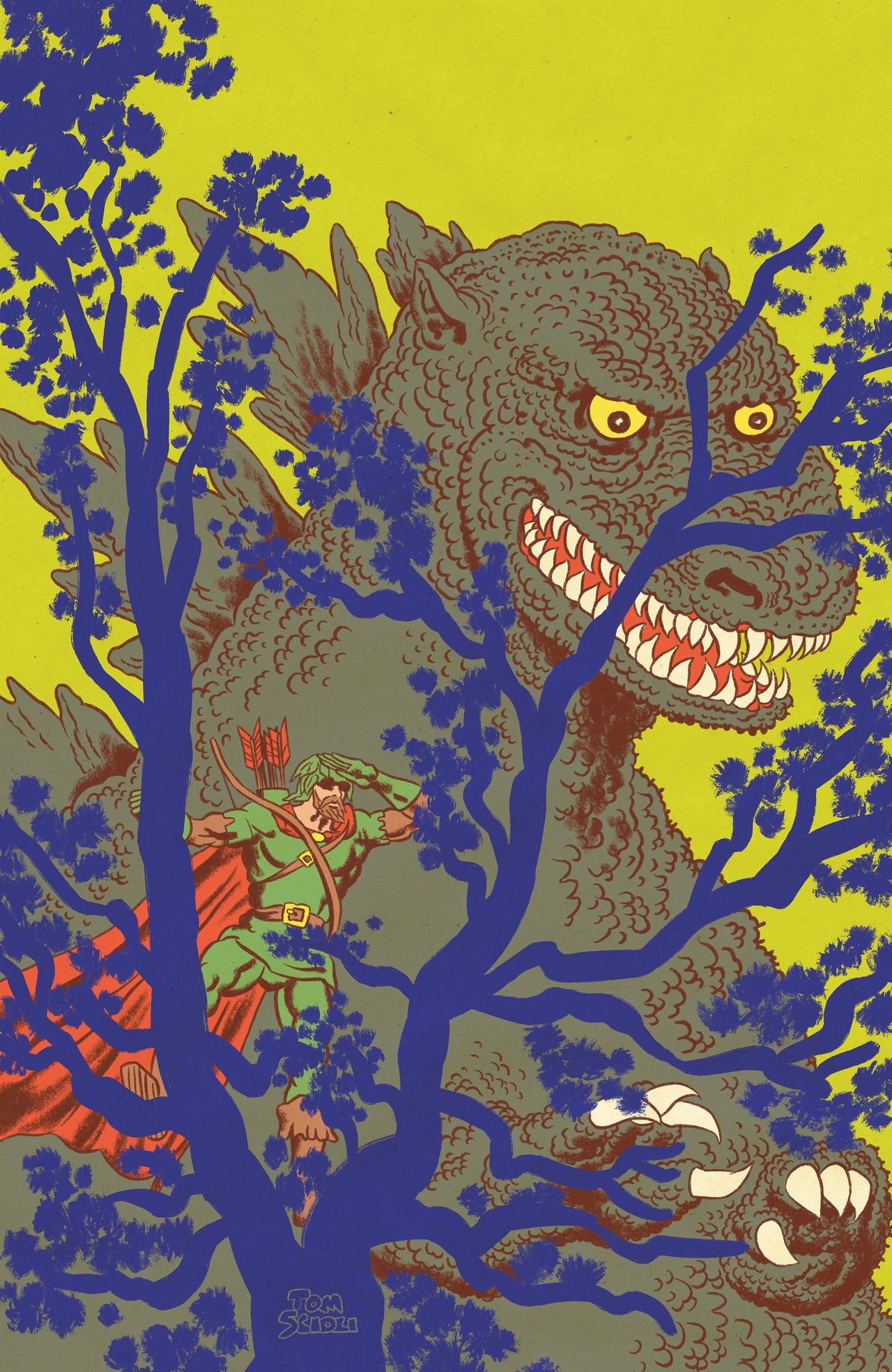 "Godzilla’s Monsterpiece Theatre Presents" Launches in April With Rome