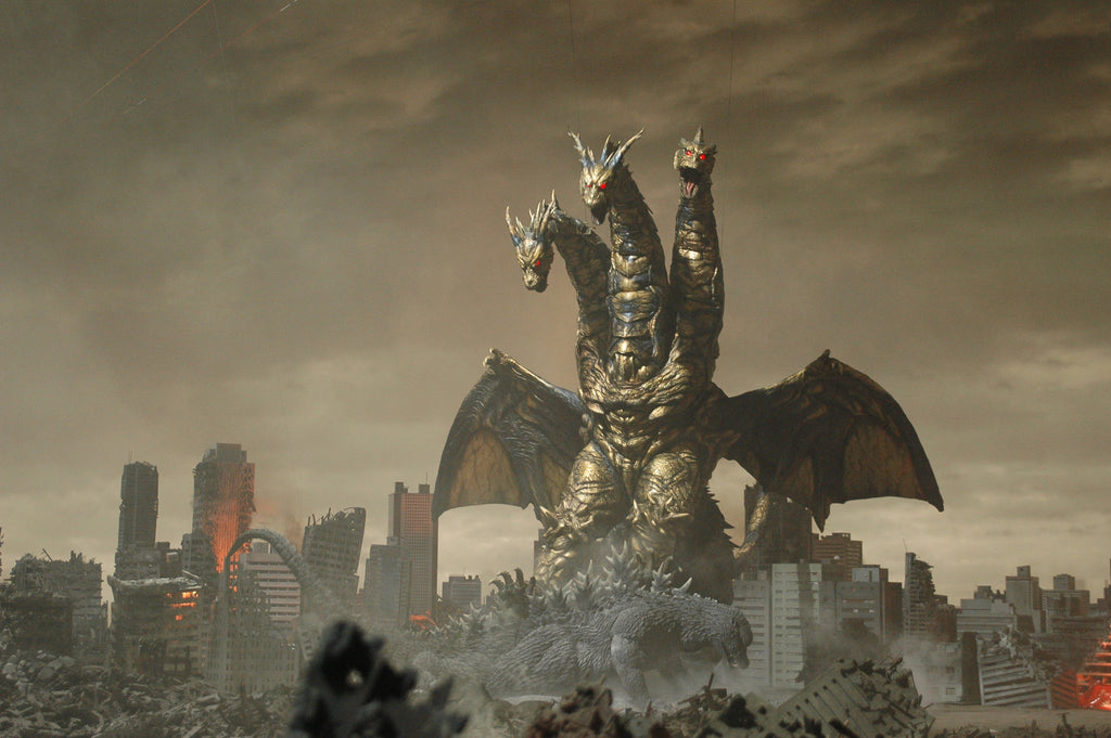 Keizer Ghidorah - Transformation Info & More | Monsterpedia – Godzilla
