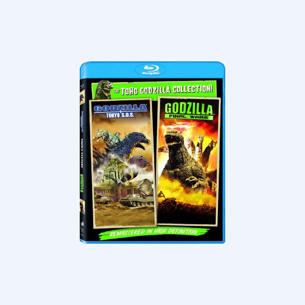 Godzilla DVD & Blu-ray Collection | Godzilla Store