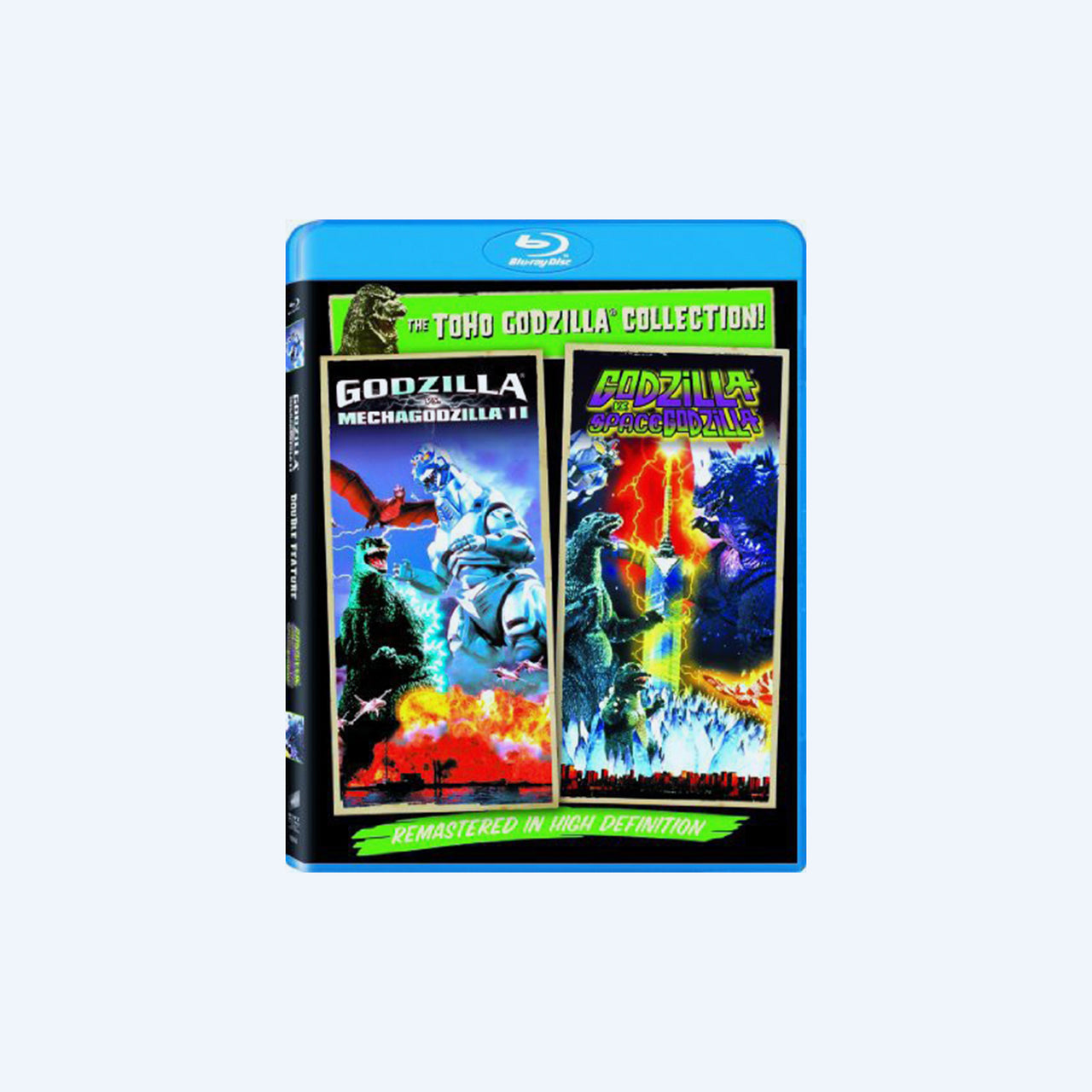 Godzilla DVD & Blu-ray Collection | Godzilla Store