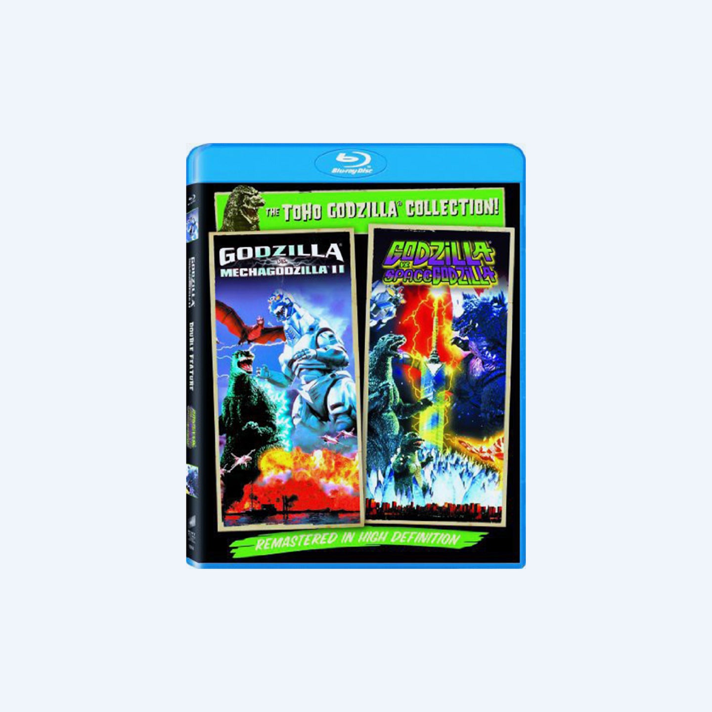 Godzilla DVD & Blu-ray Collection | Godzilla Store