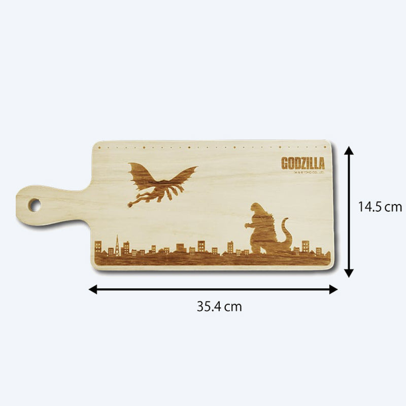 Godzilla Wood Cutting Board
