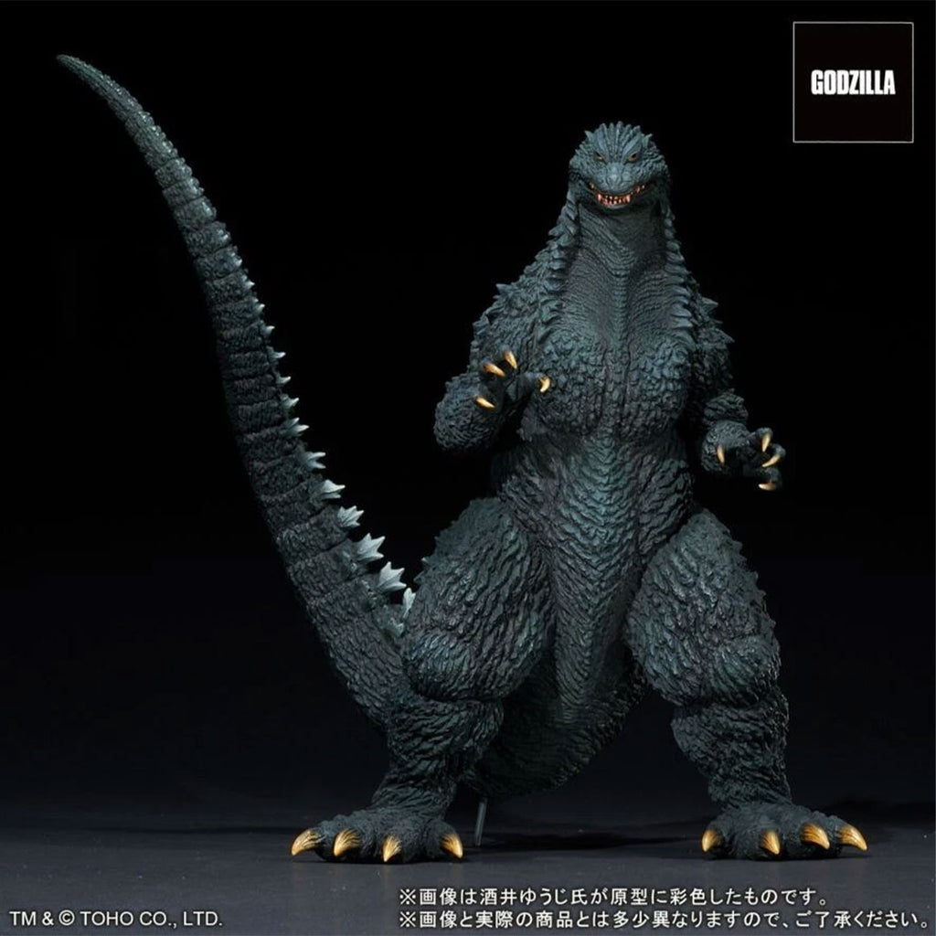 Toho 30cm Series Yuji Sakai Sculpt Collection Godzilla (2002) Sofubi A
