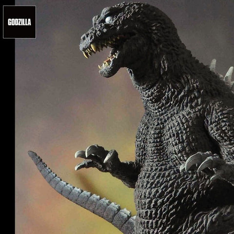 Toho 30cm Series Yuji Sakai Sculpting Collection Godzilla (2001) Godzi