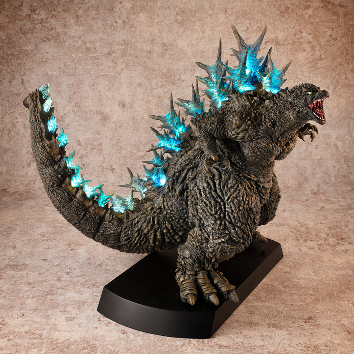 UA Monsters Godzilla Minus One (2023) Image Color of Attacking Ginza V