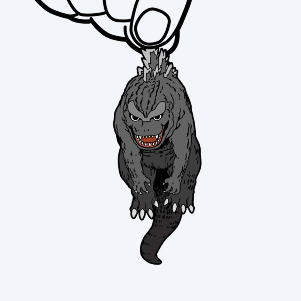 Godzilla Keychains: Monsters & Other Kaiju | Godzilla Store