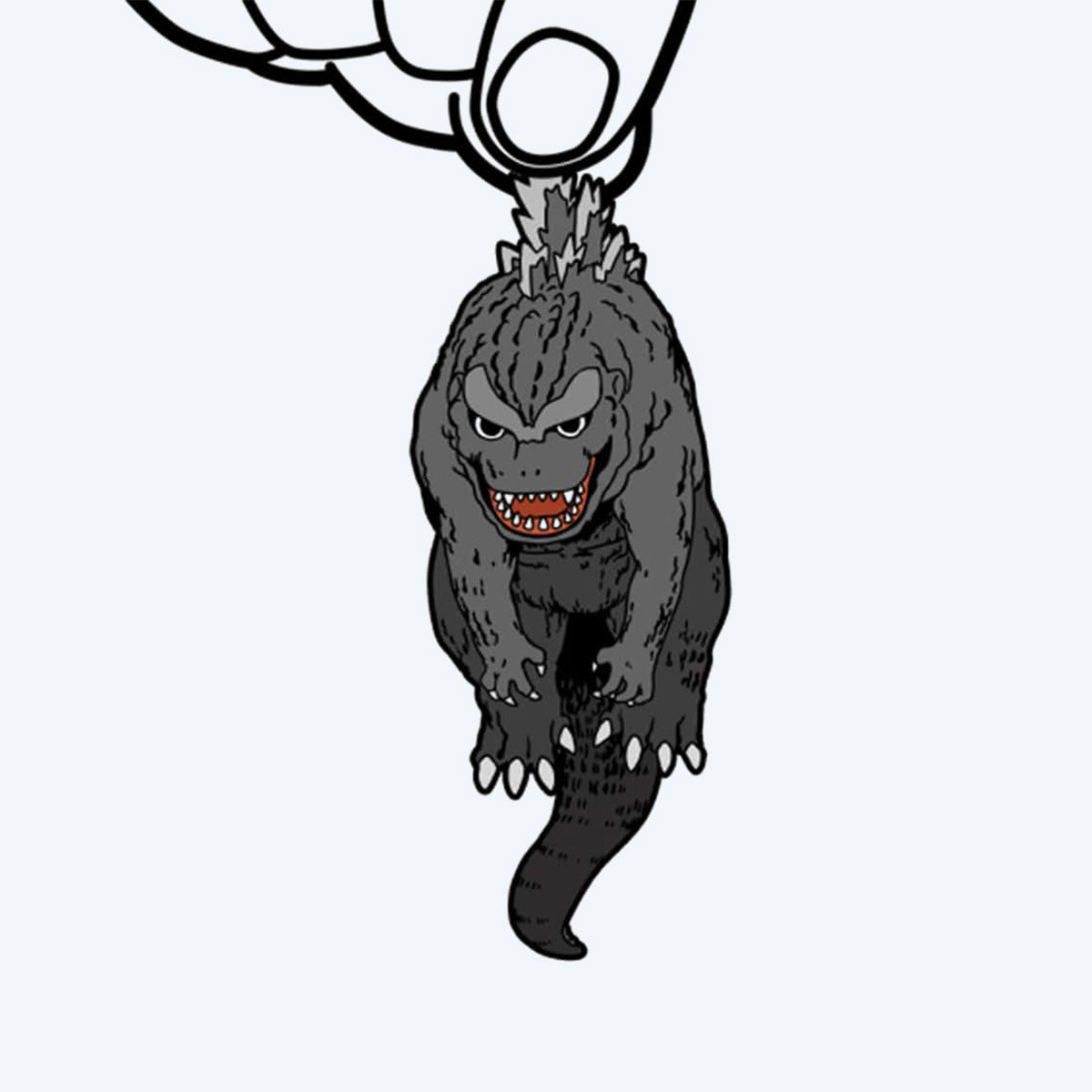Godzilla Keychains: Monsters & Other Kaiju | Godzilla Store