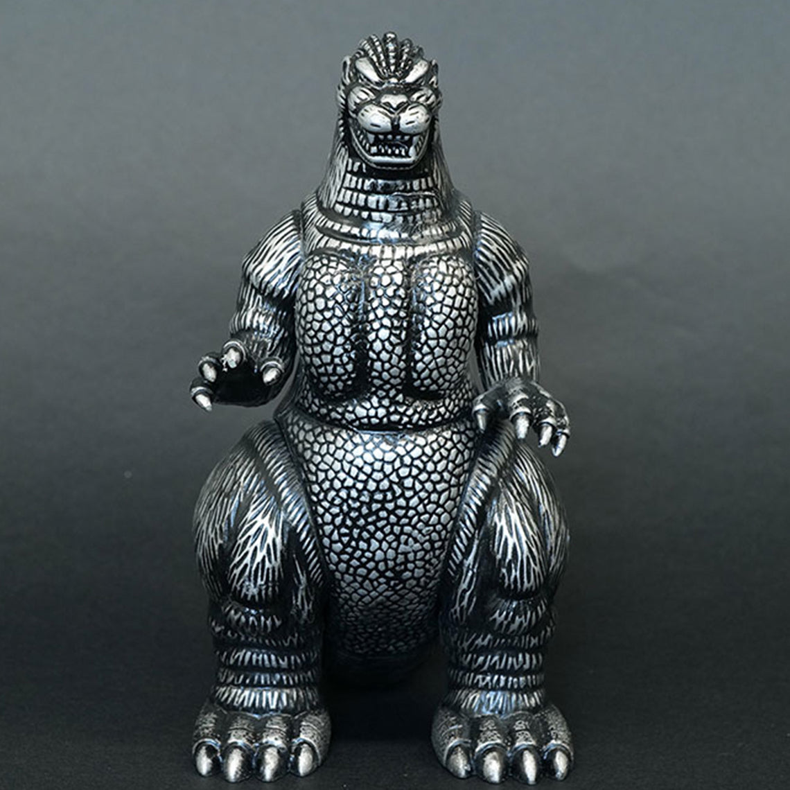 Marusan 350 Godzilla Ibushi Silver Ver. (1989)