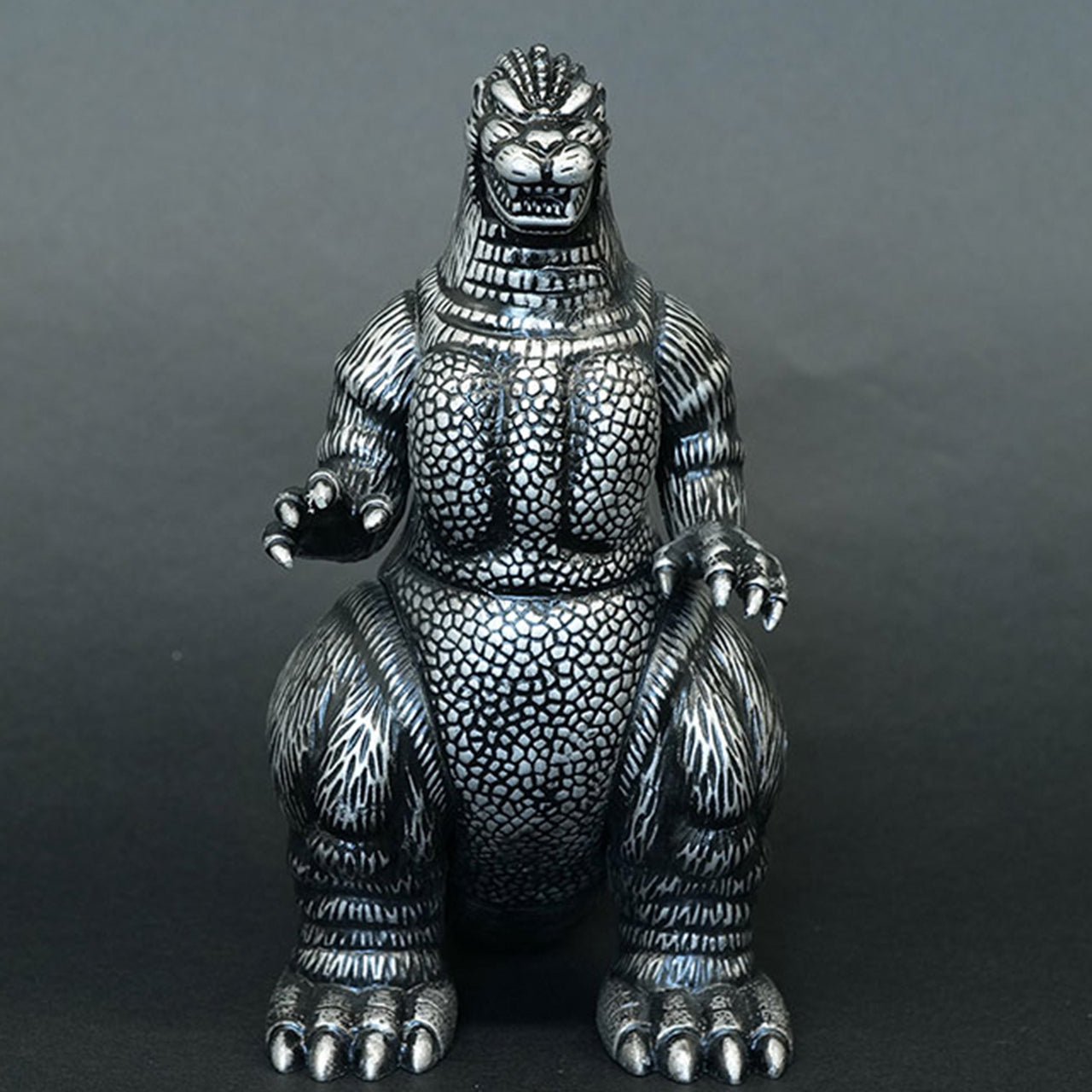 Godzilla Store Limited Marusan 1989 Godzilla (350 Ibushi Silver Ver.)