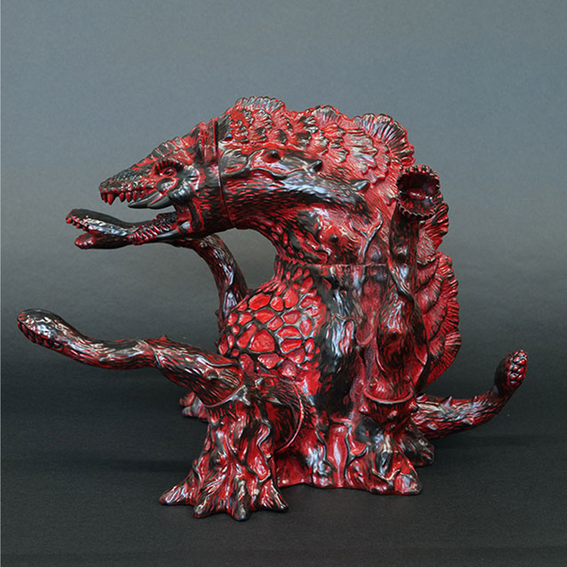 Marusan Biollante (1989) Devil Red Sofubi – Godzilla