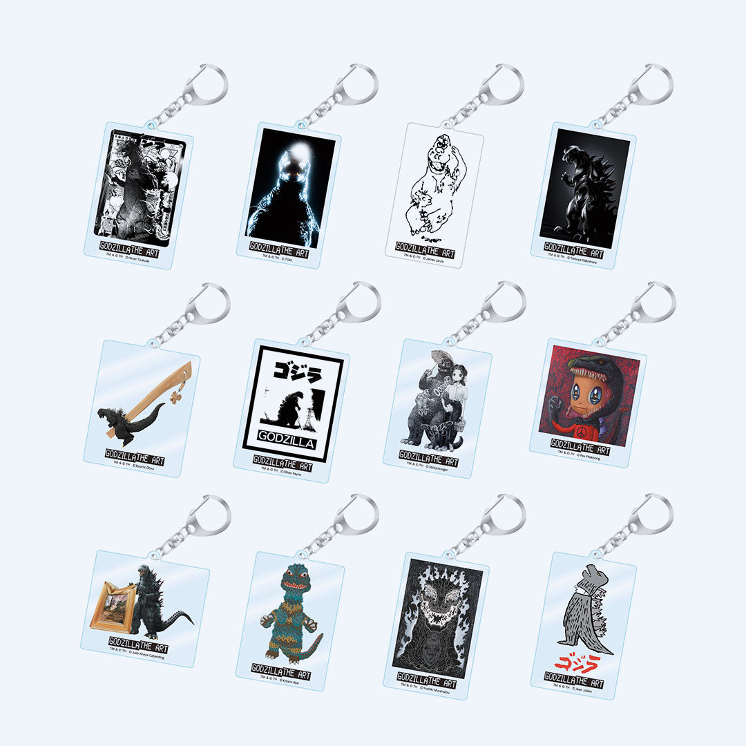 Godzilla Keychains, Keyrings & Charms | Official Godzilla Store