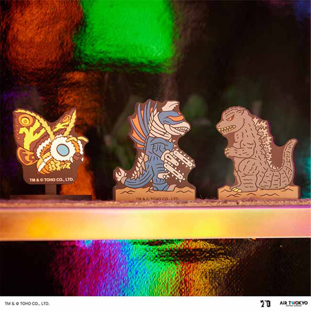 Godzilla 70th Anniversary Millennium Series Rubber Figure Set