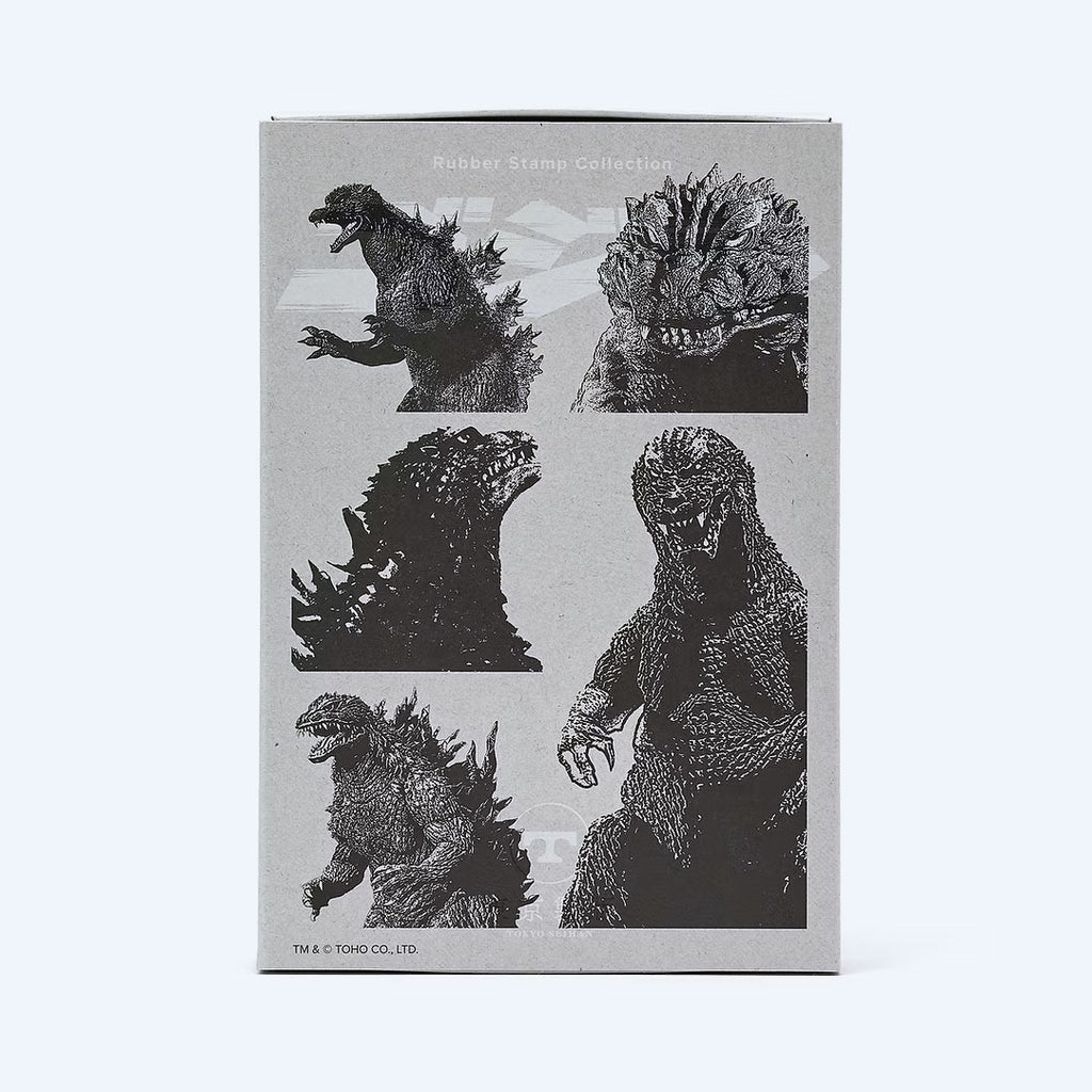 Rubber Stamp Collection GODZILLA Millennium Series – Godzilla