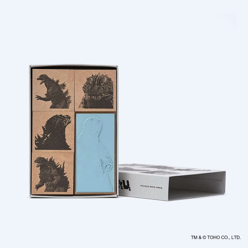 Rubber Stamp Collection GODZILLA Millennium Series – Godzilla