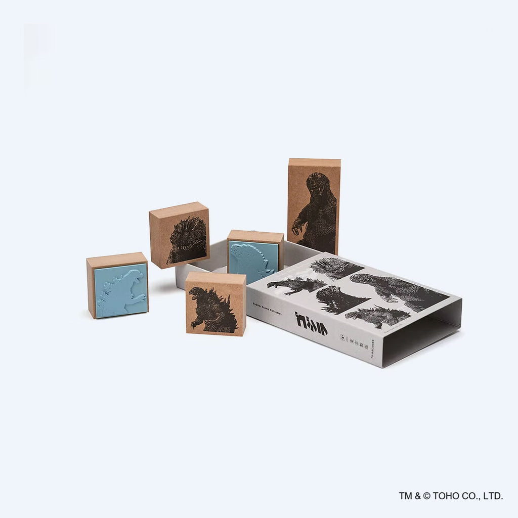 Rubber Stamp Collection GODZILLA Millennium Series – Godzilla