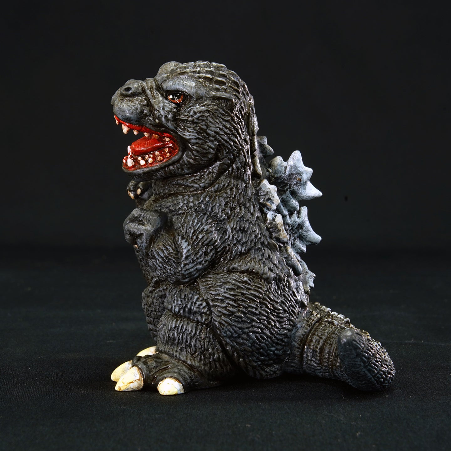 NANKOKU FACTORY Godzilla 1989 Mame Soft Vinyl Kit Reprint Edition