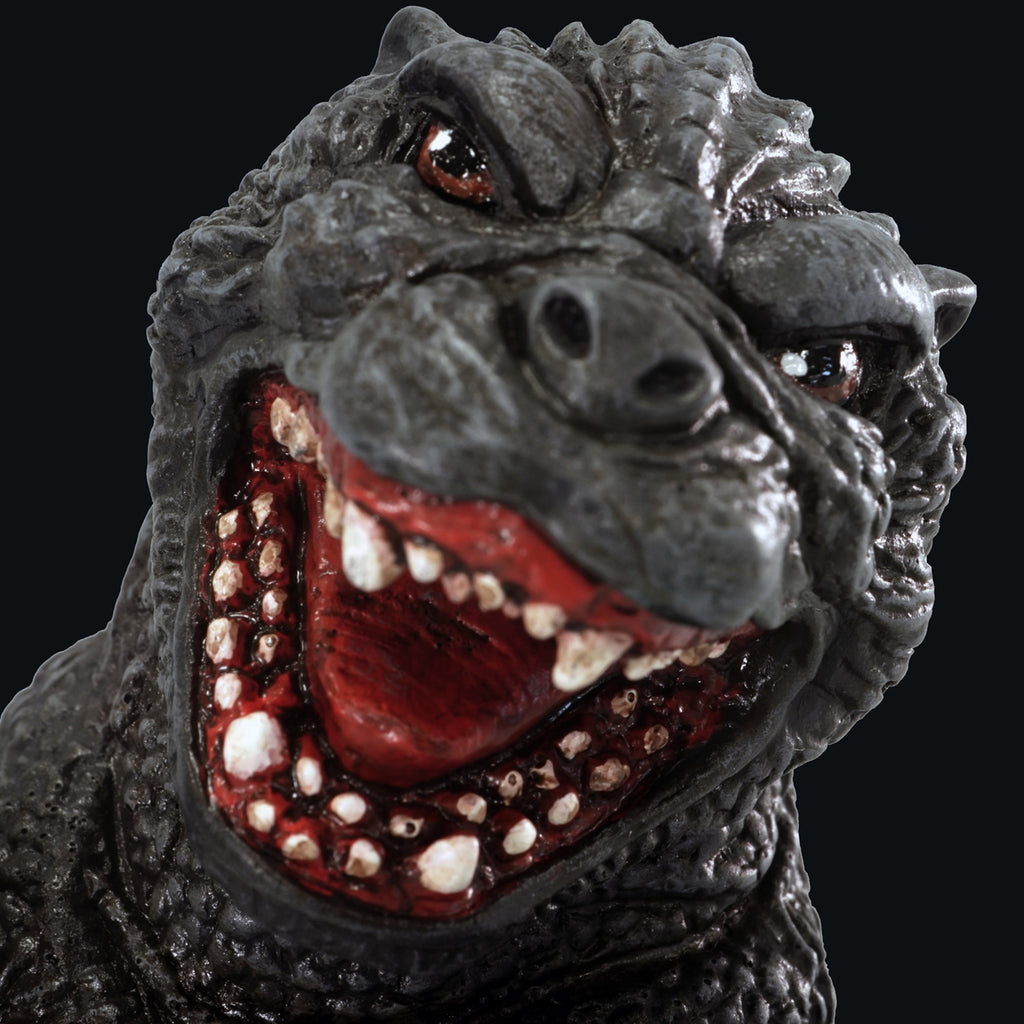 NANKOKU FACTORY Godzilla 1989 Mame Soft Vinyl Kit Reprint Edition