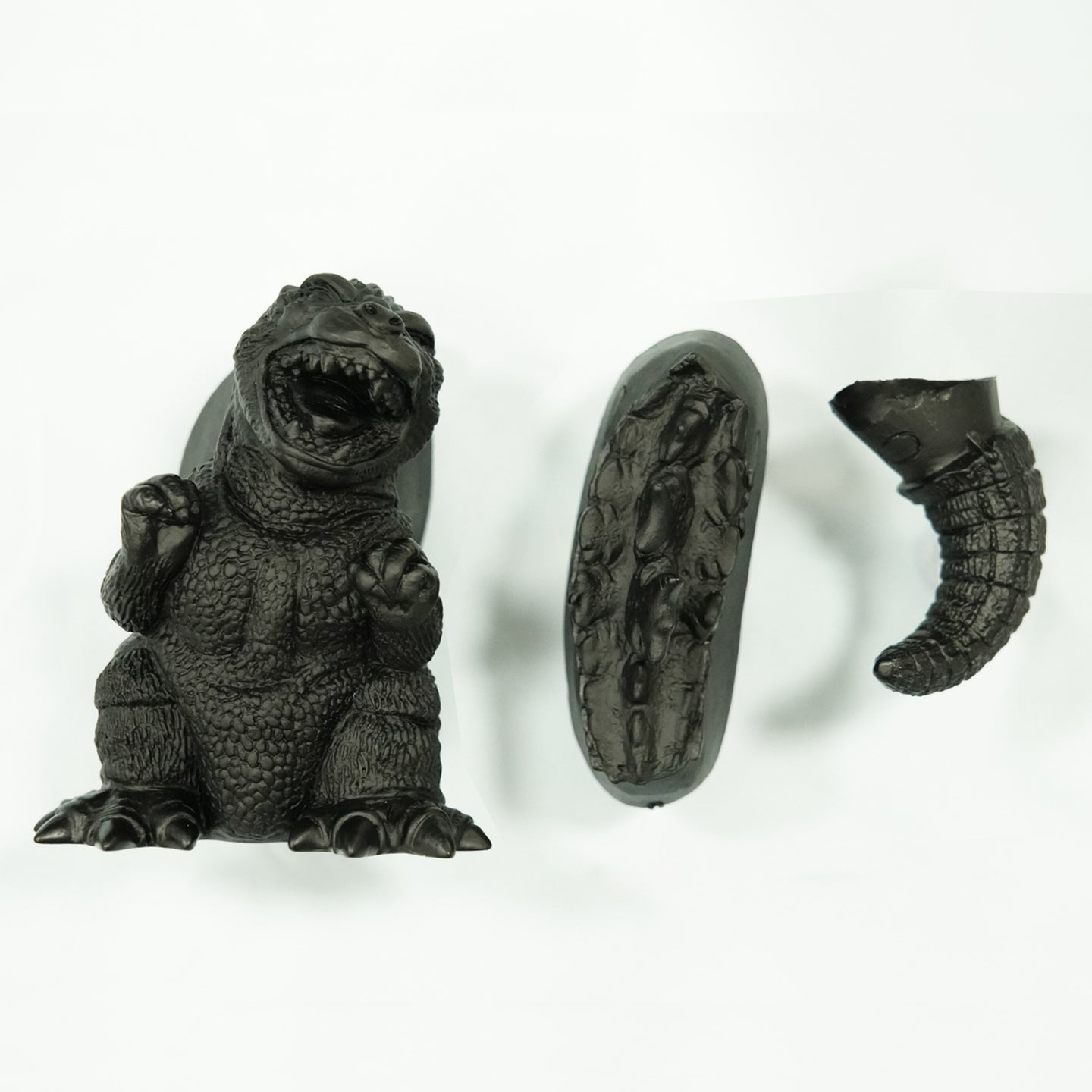 NANKOKU FACTORY Godzilla 1989 Mame Soft Vinyl Kit Reprint Edition