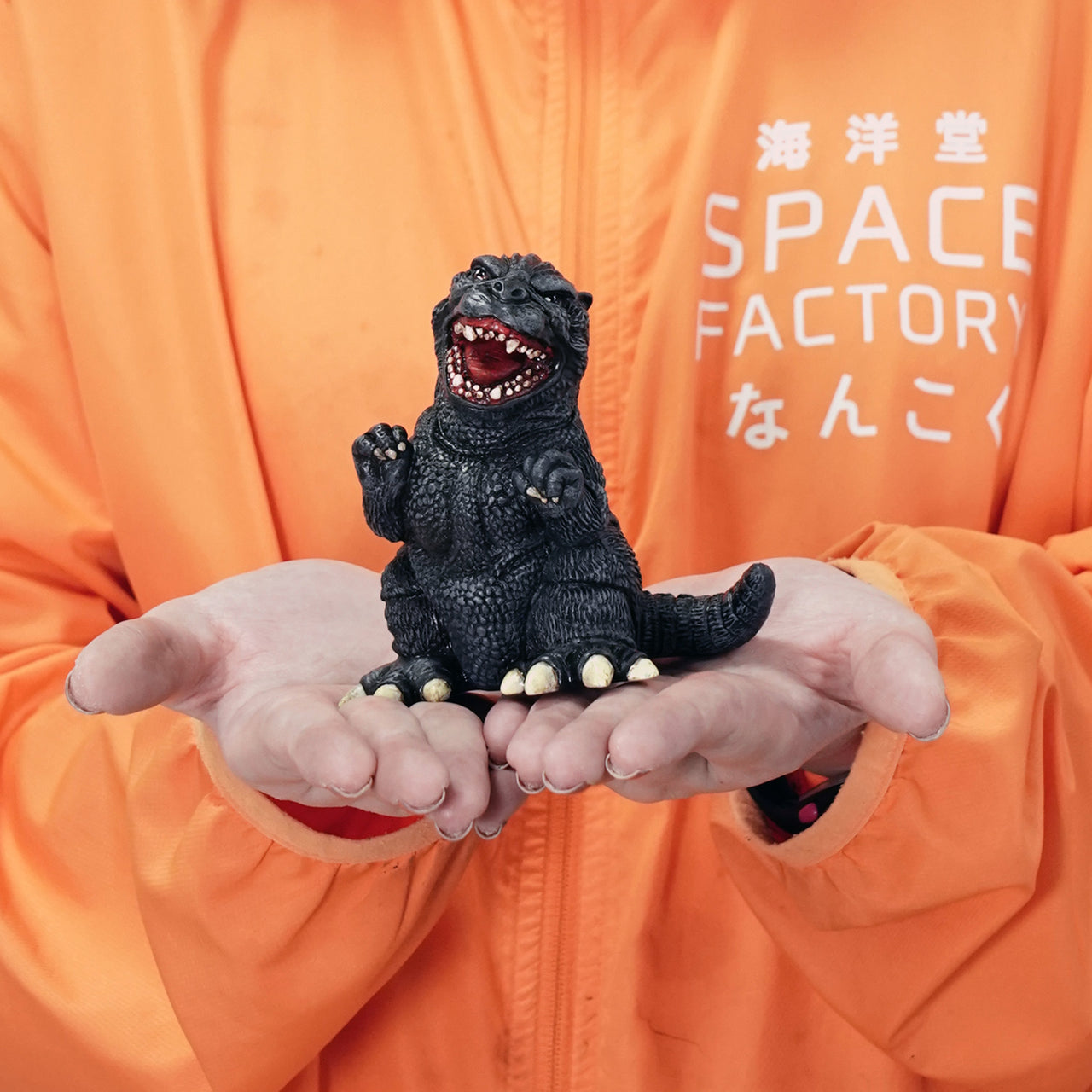 NANKOKU FACTORY Godzilla 1989 Mame Soft Vinyl Kit Reprint Edition