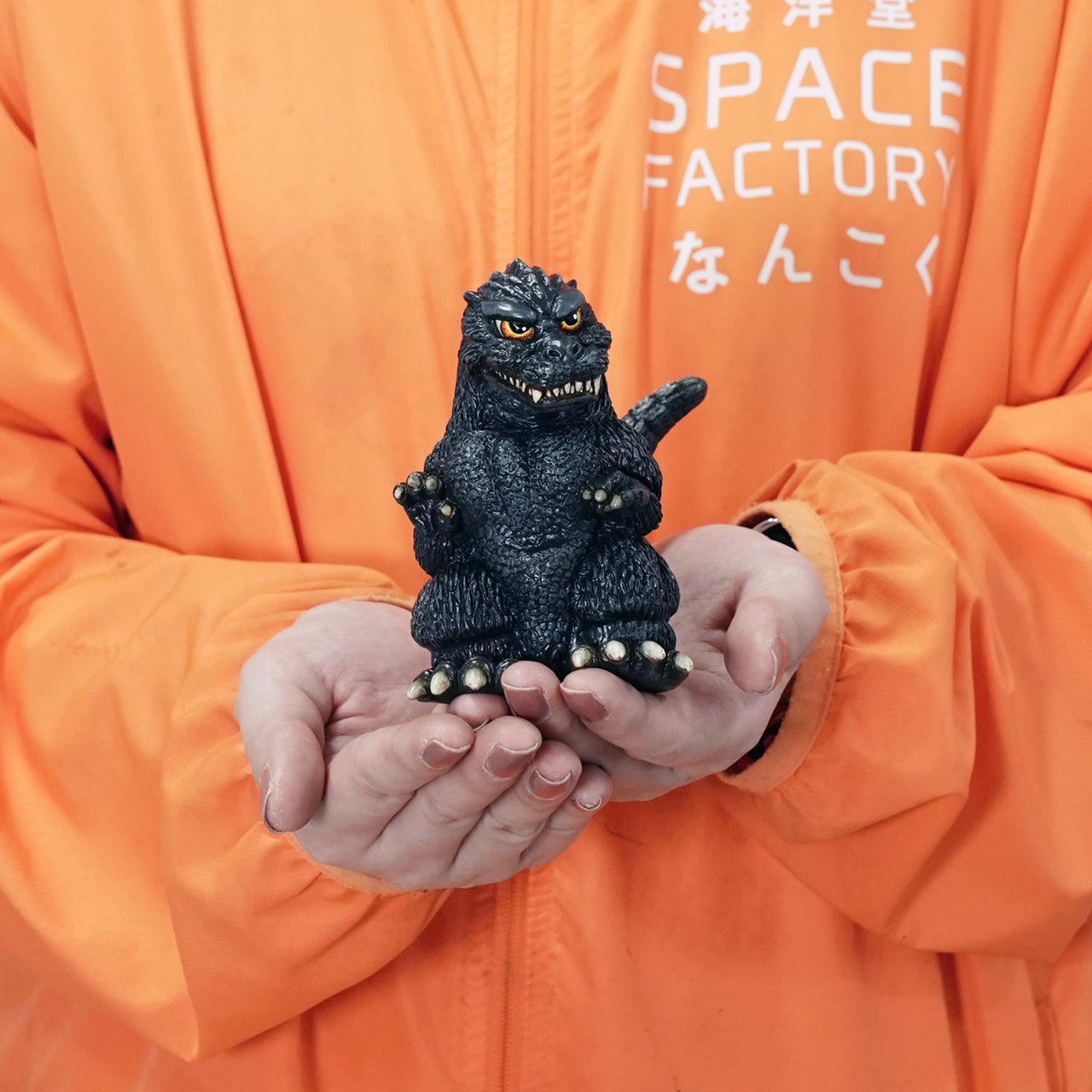 NANKOKU FACTORY Godzilla 1993 Mame Soft Vinyl Kit Reprint Edition