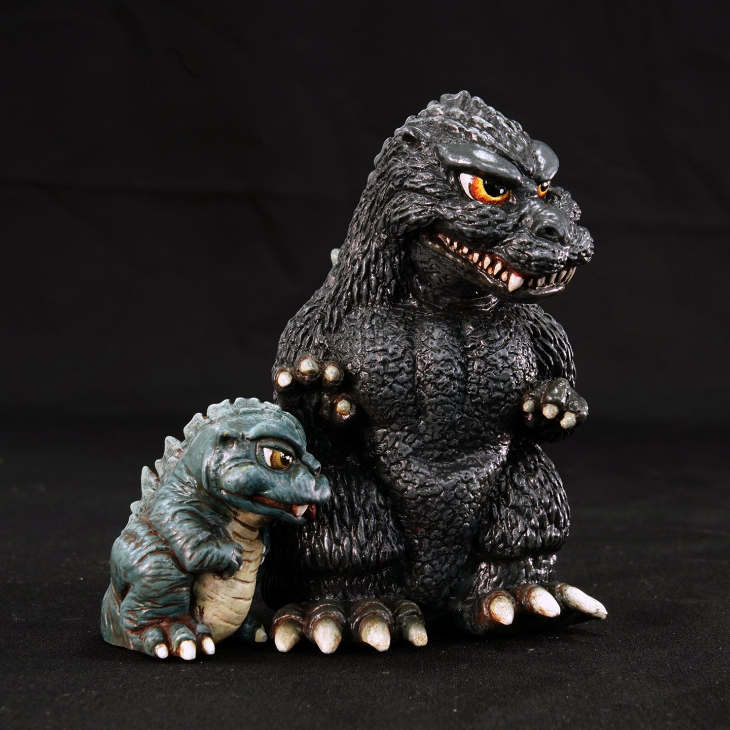 NANKOKU FACTORY Godzilla 1993 Mame Soft Vinyl Kit Reprint Edition