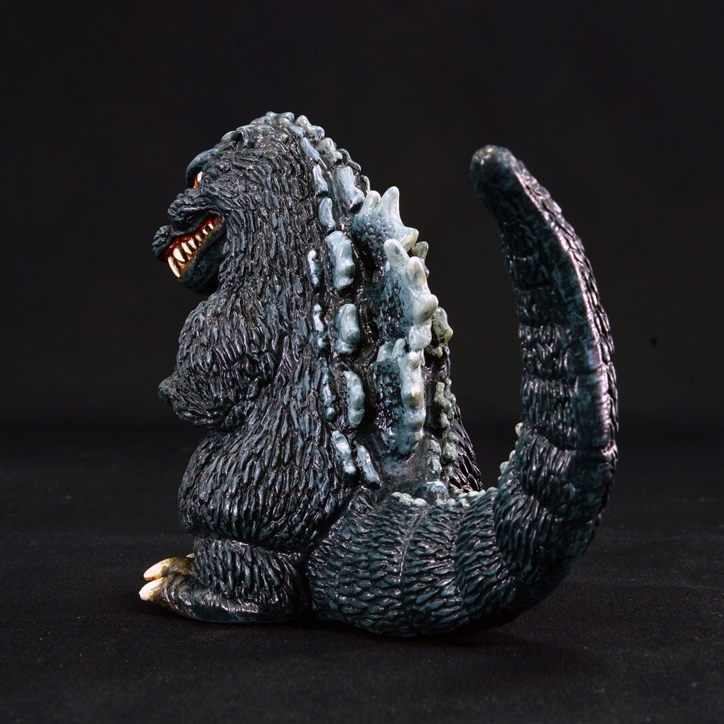 NANKOKU FACTORY Godzilla 1993 Mame Soft Vinyl Kit Reprint Edition